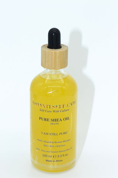 Pure Shea Oil – Ashanti Swimwear