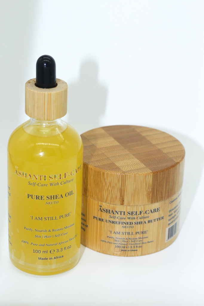 Pure Shea Oil – Ashanti Swimwear