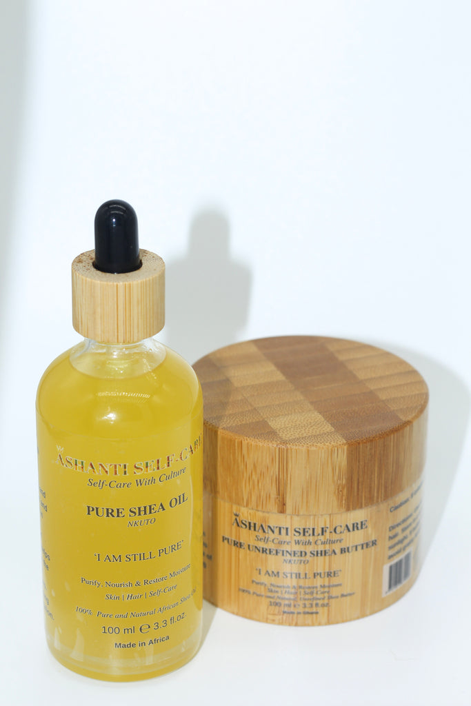 Pure Shea Oil – Ashanti Swimwear